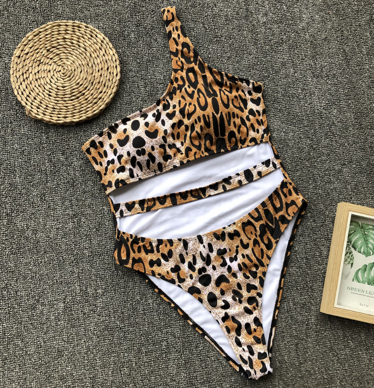 Pop, Leopard Bandage, Swimsuit. on Luulla