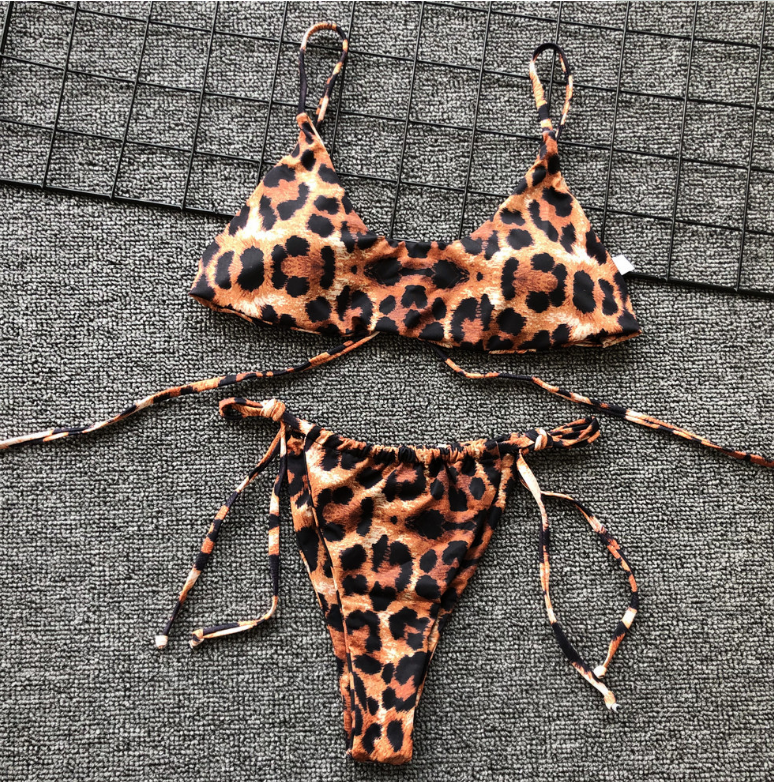 Burned Ladies 'seperate Swimsuit on Luulla