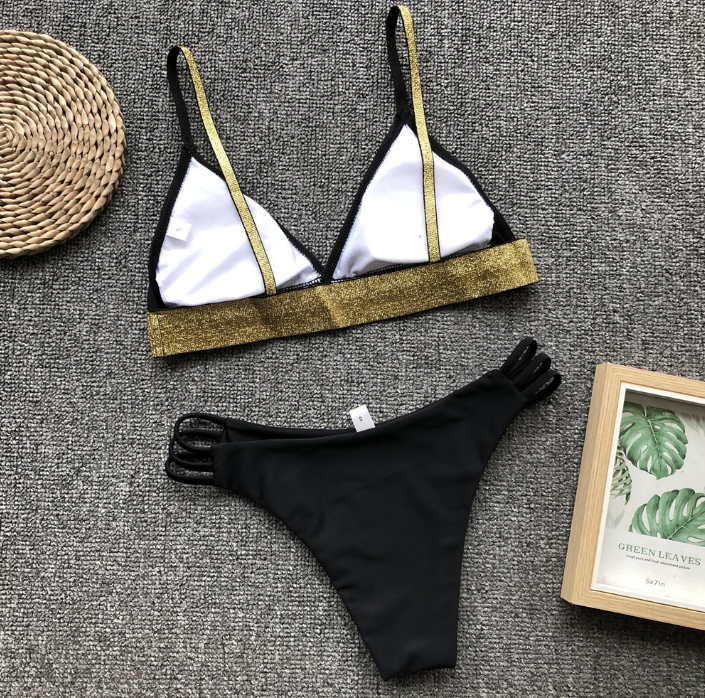 Burned Ladies 'seperate Swimsuit on Luulla