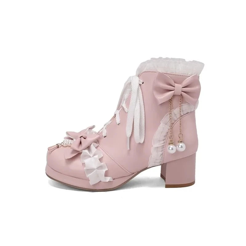 delicate ankle boots