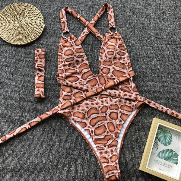 Burned Ladies 'seperate Swimsuit on Luulla