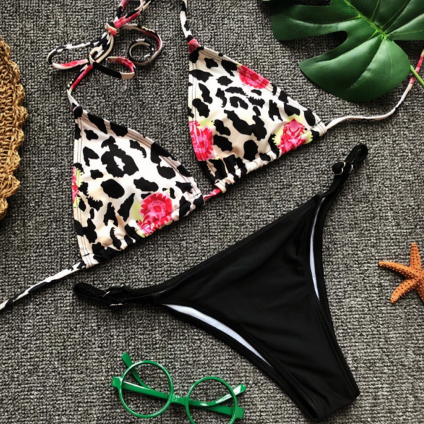 Burned Ladies 'seperate Swimsuit on Luulla