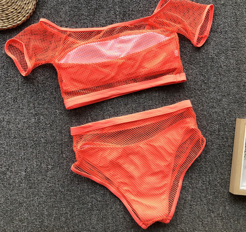 Sexy Gauze Ladies 'seperate Swimsuit on Luulla