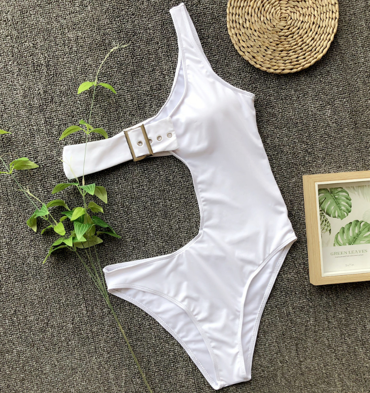 Plug Single Shoulder Burst Bikini Girl on Luulla