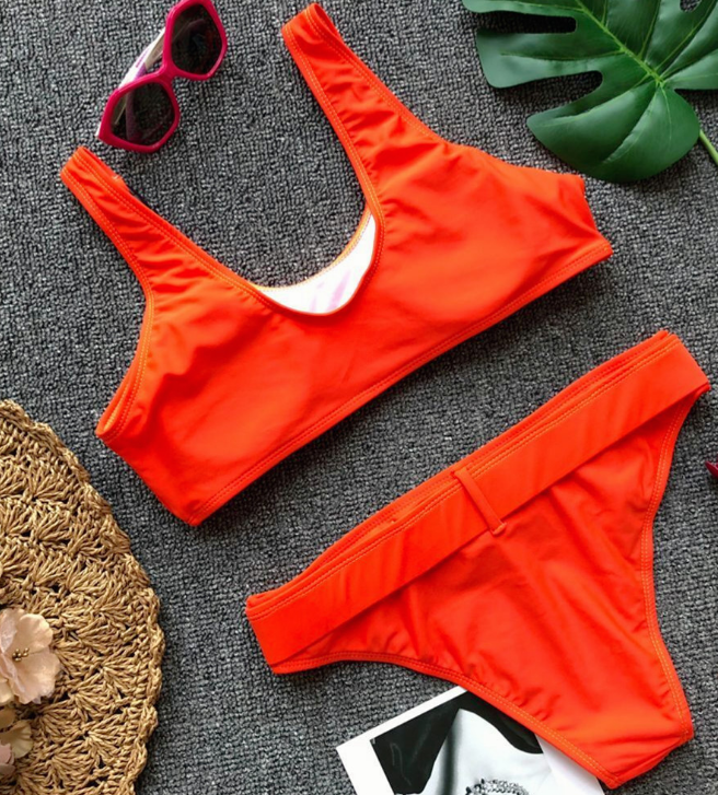 Blast Lady Plug Bikini on Luulla