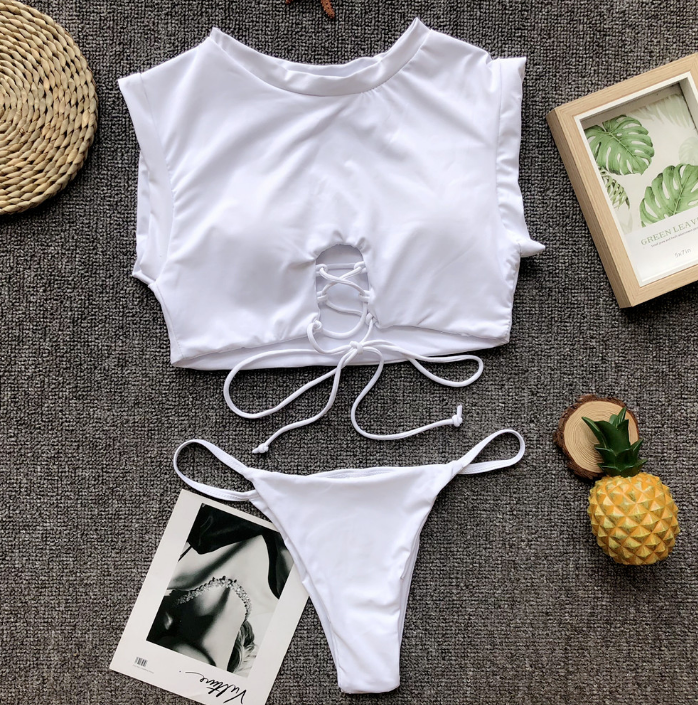 Burned Ladies 'seperate Swimsuit on Luulla