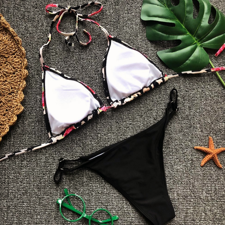 Burned Ladies 'seperate Swimsuit on Luulla