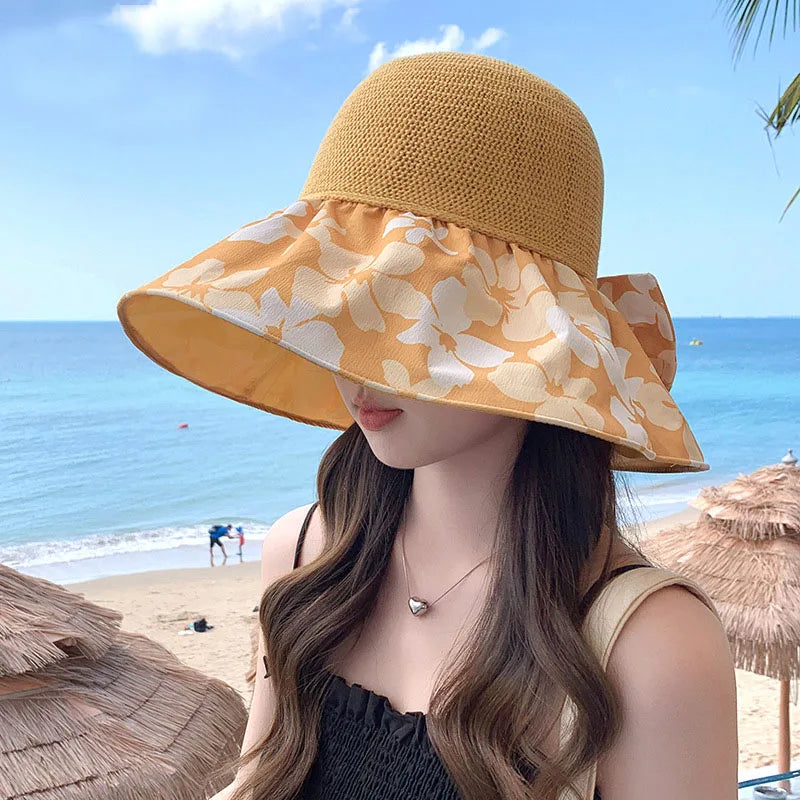 Wide Brim Floppy Sun Hat For Women on Luulla