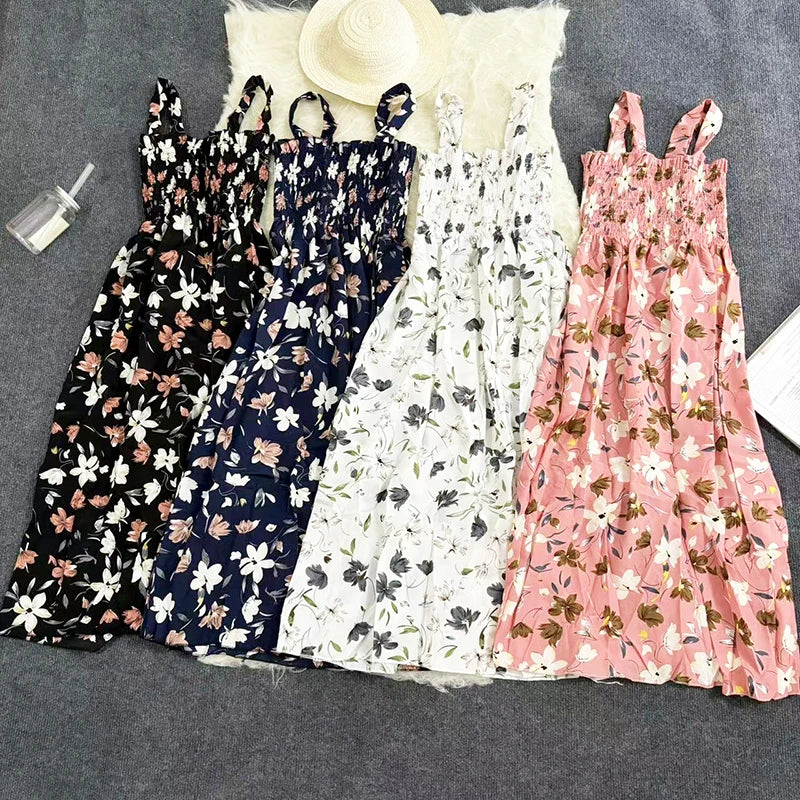 Floral Print Summer Dresses For Women on Luulla
