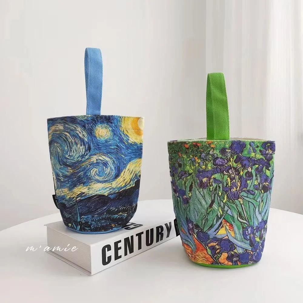 Artistic Canvas Tote Bags With Classic Paintings on Luulla