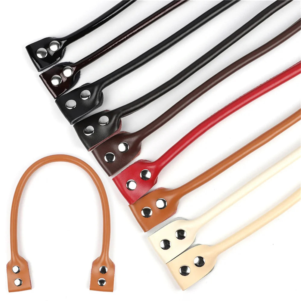 Multi-color Leather Bag Handles Replacement Straps on Luulla