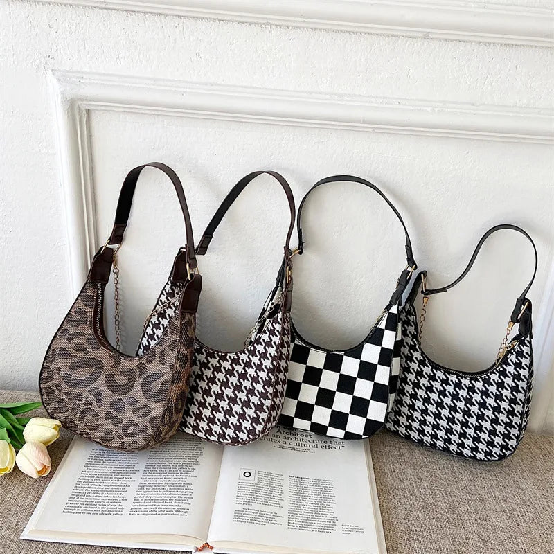 Trendy Patterned Shoulder Bags Collection - Set Of 4 on Luulla