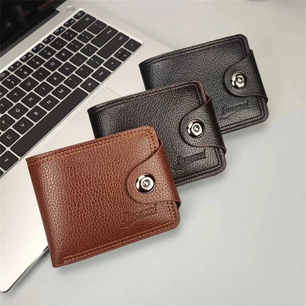 High Quality Leather Bifold Wallets For Men on Luulla