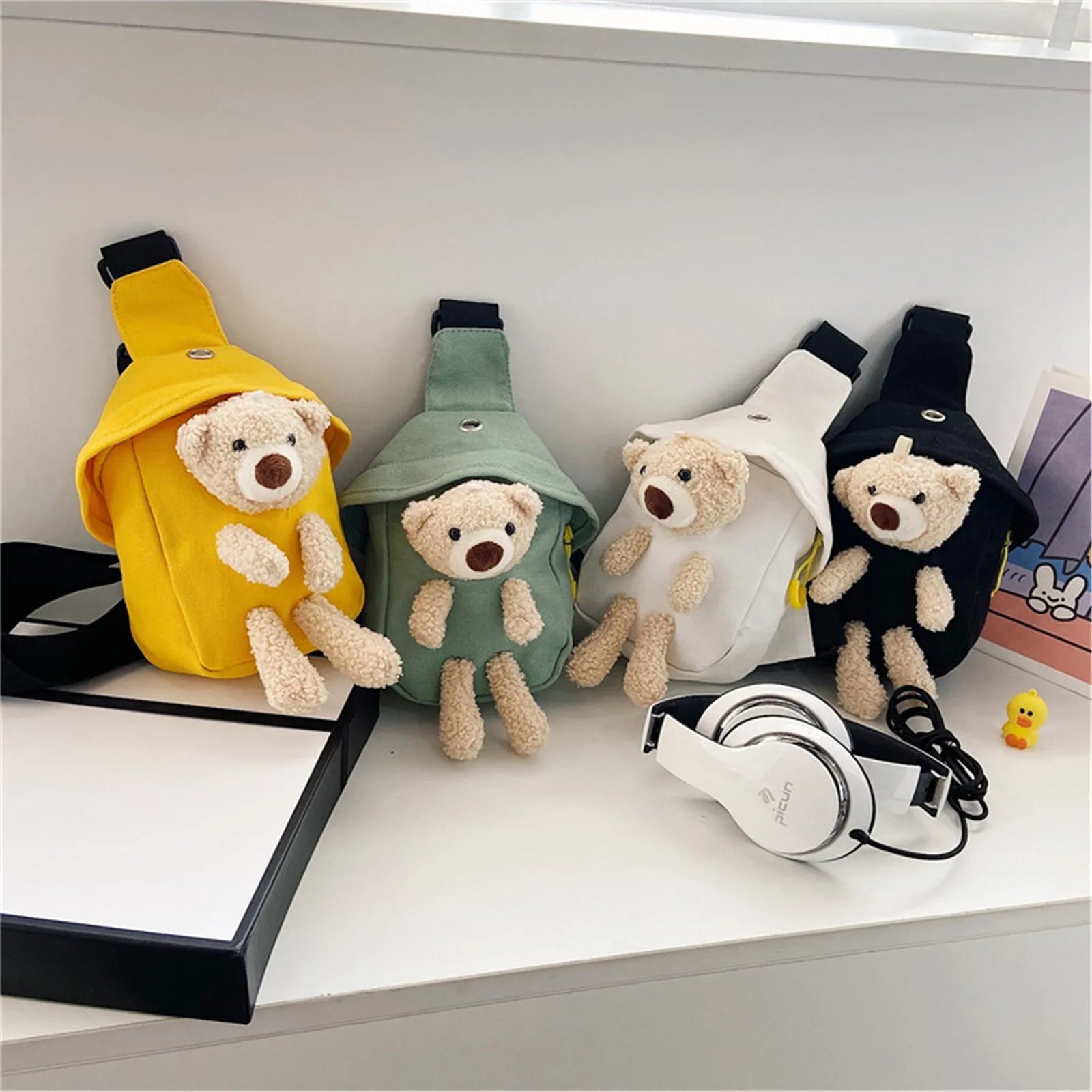 Teddy Bear Plush Backpack For Kids And Adults on Luulla